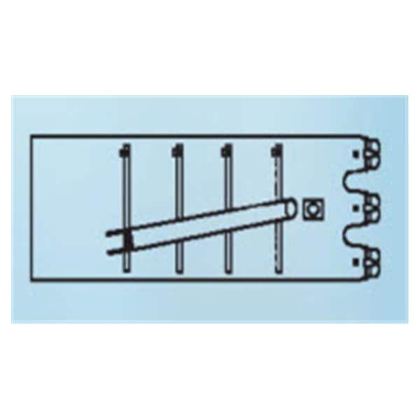 Microtek Inc -41x12" Microscope/Laser Drape 2903 – Medute