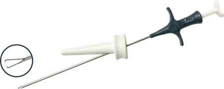 DEROYAL SUTURECLOSE™ LAPAROSCOPIC PORT CLOSURE NEEDLE AND GUIDE SYSTEM ...
