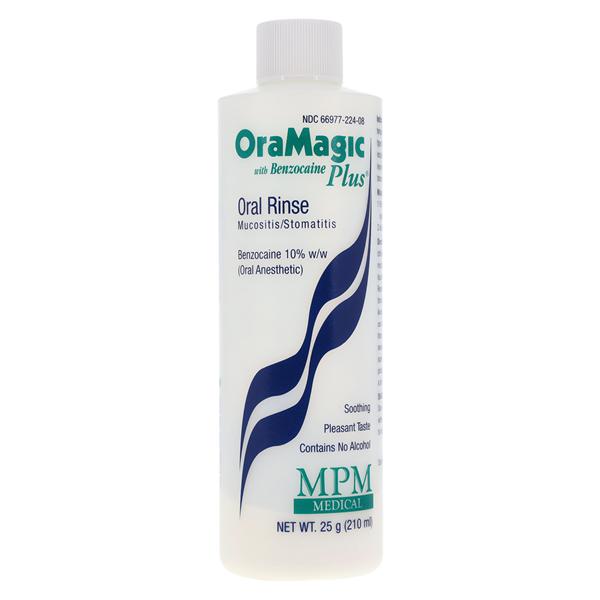 MPM Medical -OraMagic Plus Oral Rinse 8oz/Bottle MP00224 – Medute