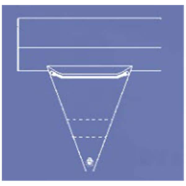 Microtek Inc -Drape Hysteroscopy Underbuttocks 39x34" Fenestrated Late ...