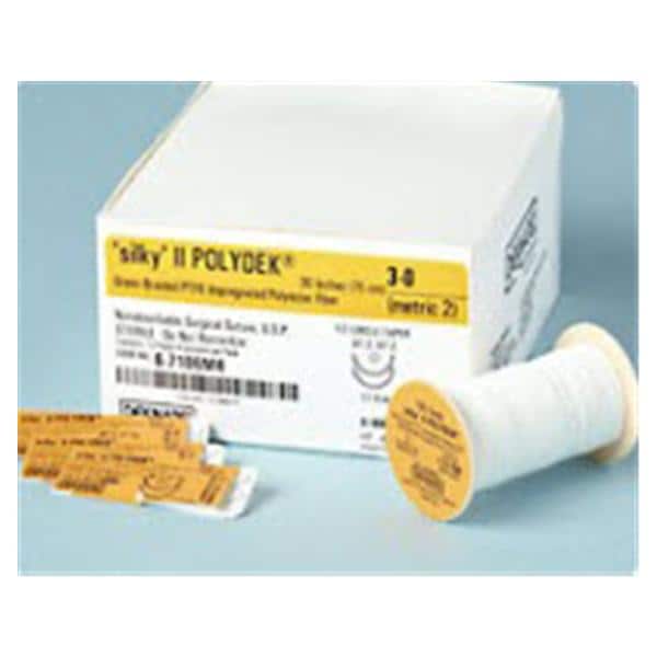 Teleflex Medical-CV Evolutions -Polydek Suture Polyester Braid 0 30" N ...