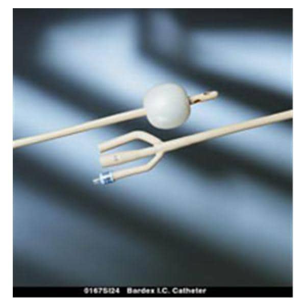 Bard Medical Division Bardex 3-Way Foley Catheter Medium Length Tip Si ...