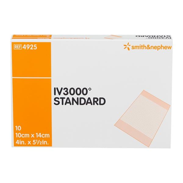 Smith & Nephew Wound Care Opsite IV 3000 Film Catheter Fixation Dressi ...