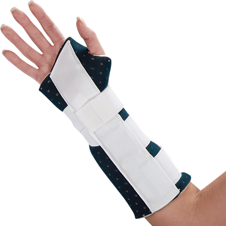 DEROYAL UNIVERSAL CUTAWAY WRIST AND WRIST FOREARM SPLINT (SIZE - UNIVE ...