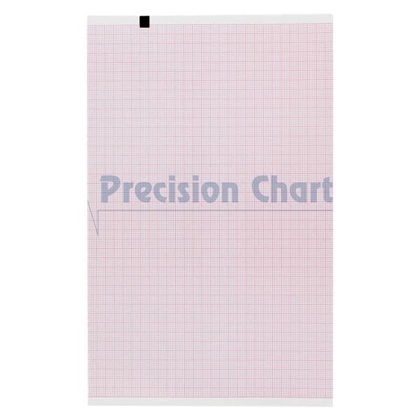 Precision Charts Inc Schiller ECG/EKG Recording Paper New For AT-2 Rec ...