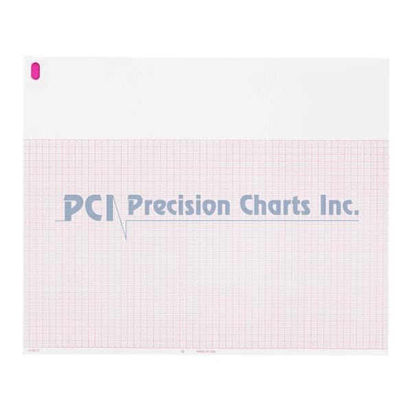 Precision Charts Inc Burdick ECG/EKG Recording Paper New 200/Pk, 10 Pa ...