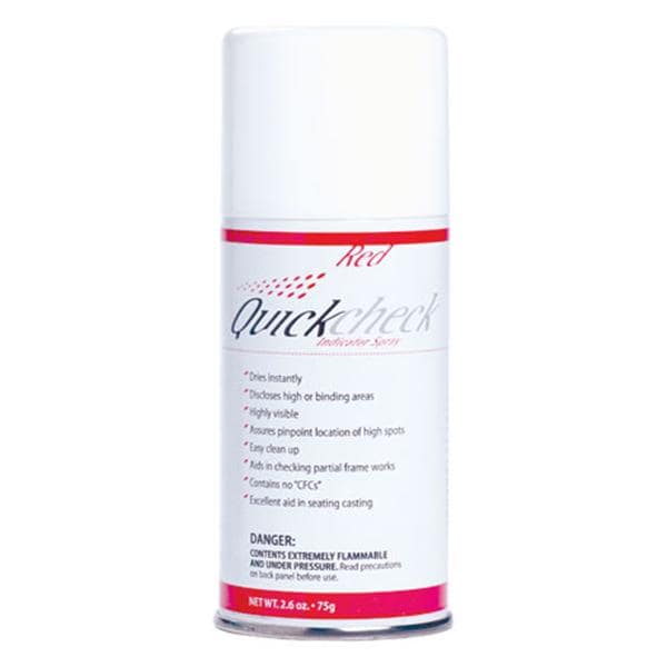 Vacalon Company -Quick Check Aerosol Spray High Spot Indicator Powder ...