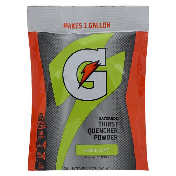 Quaker Oats Company Gatorade Sports Beverage Lemon 8.5oz Packet 40/Cas ...