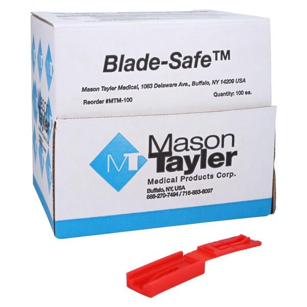 Mason Tayler Medical Prod Blade-Safe Blade Remover- MTM-100 – Medute