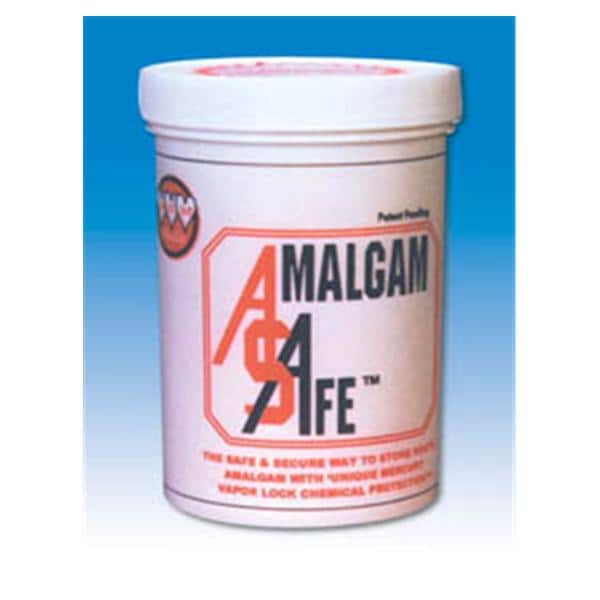 Adelda Health Inc. -Amalgam Safe Amalgam Container 22oz Polypropylene ...