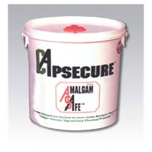 Adelda Health Inc. -Capsecure/Amalgam Safe Amalgam Container 100oz Pol ...