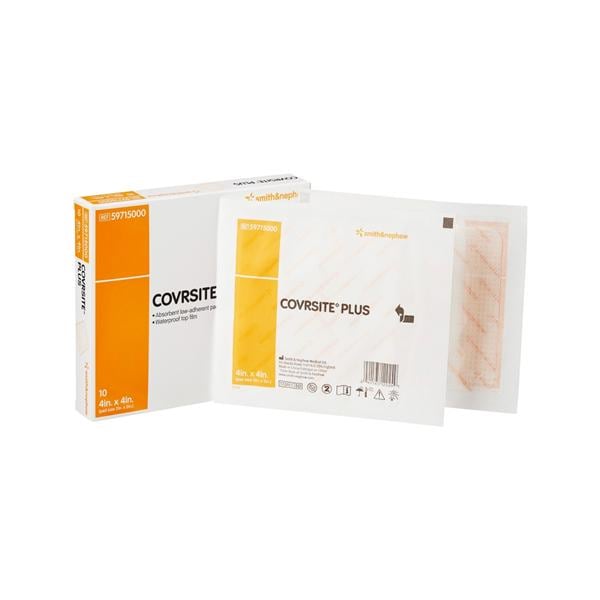 Smith & Nephew Wound Care Covrsite Plus Composite Wound Cover Dressing ...