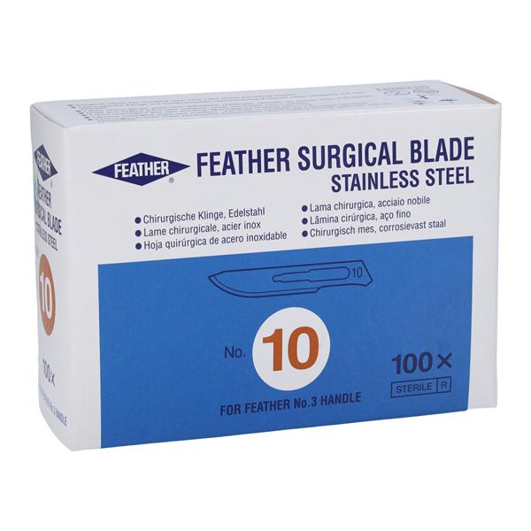 Graham-Field Feather Stainless Steel Sterile Surgical Scalpel Blade #1 ...