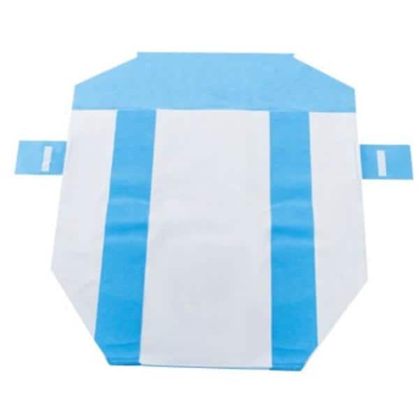 O & M Halyard Kimguard CSR Wrap 40 in x 47 in Blue 48/Ca - 14271 – Medute