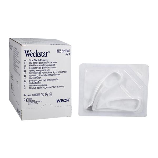 Teleflex Medical -Weckstat Skin Staple Extractor Plastic Handle/Metal ...