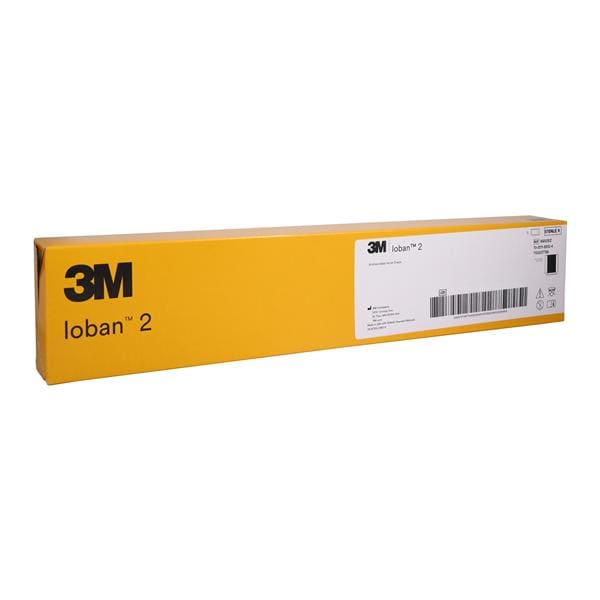3M Medical Products Ioban 2 23x17" Sterile Surgical Drape Non-Fenestra ...