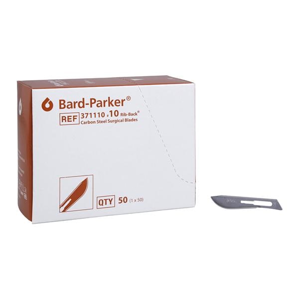 Bard Parker Bard-Parker Carbon Steel Sterile Surgical Blade #10 Dispos ...