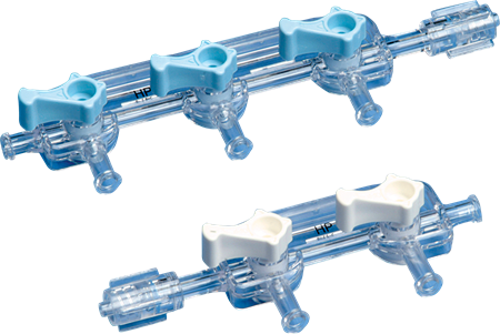 DEROYAL HIGH PRESSURE MANIFOLDS 800 PSI (PACKAGING - CASE OF 25) – Medute