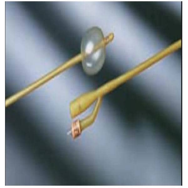 Bard Medical Division Lubricath 2-Way Foley Catheter Medium Coude Tip ...