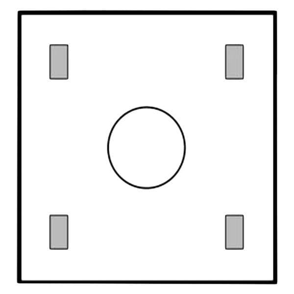 3M Medical Products Steri-Drape 35x35" Sterile Wound Edge Protector 3x ...