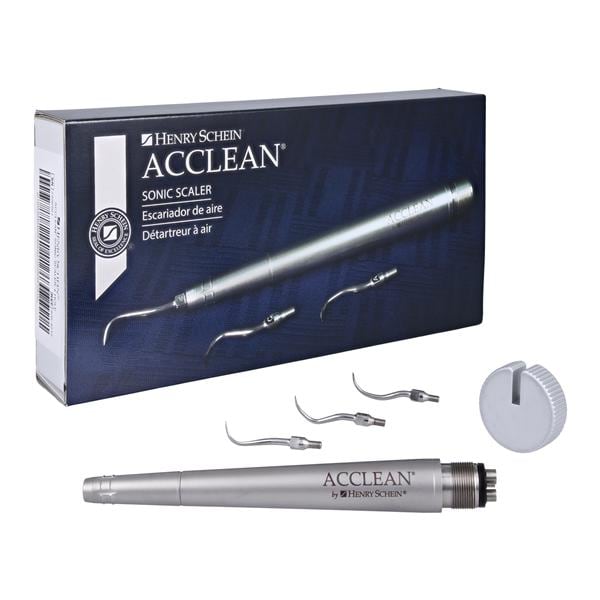 Henry Schein Inc. -Acclean Sonic Scaler 4 Hole Fixed Back End Each 900 ...