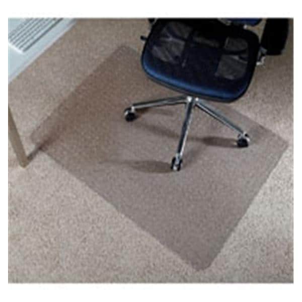 Deflecto Corp Deflect-O Clear Polycarbonate Chair Mat For Carpets 3 ft ...