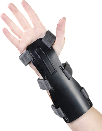 DEROYAL ER WRIST SPLINT (PACKAGING - 12/CASE) – Medute