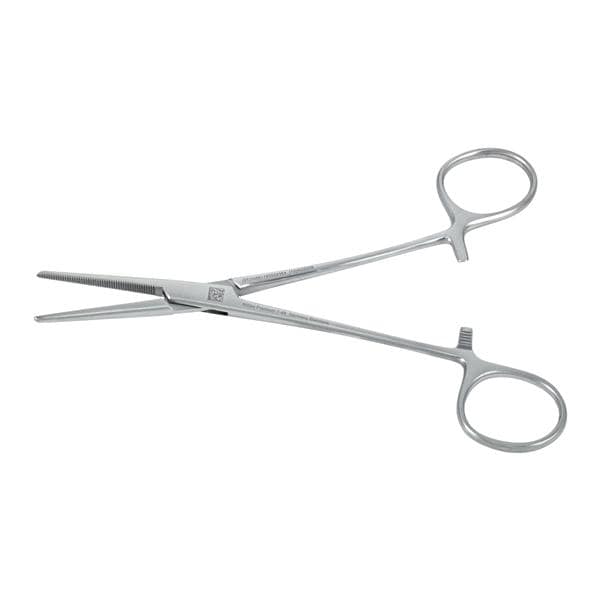 Miltex-Integra Miltex -Crile Hemostatic Forcep Straight 6-1/4" Stainle ...