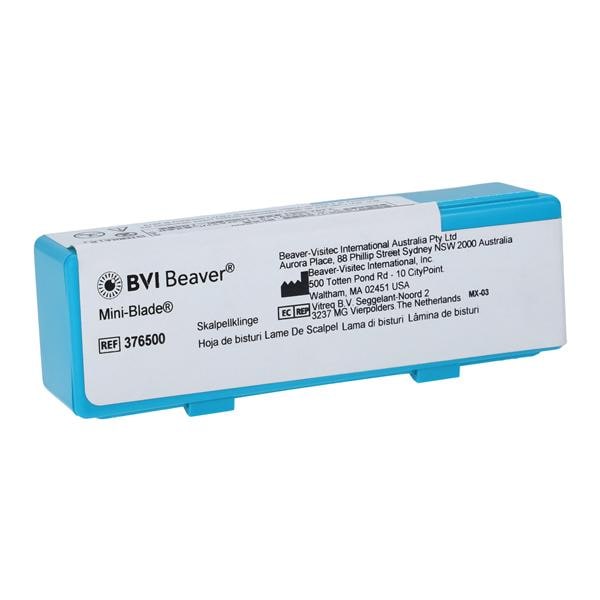 Beaver-Visitec Blade Surgical #65 Cataract Stainless Steel Sterile Dis ...
