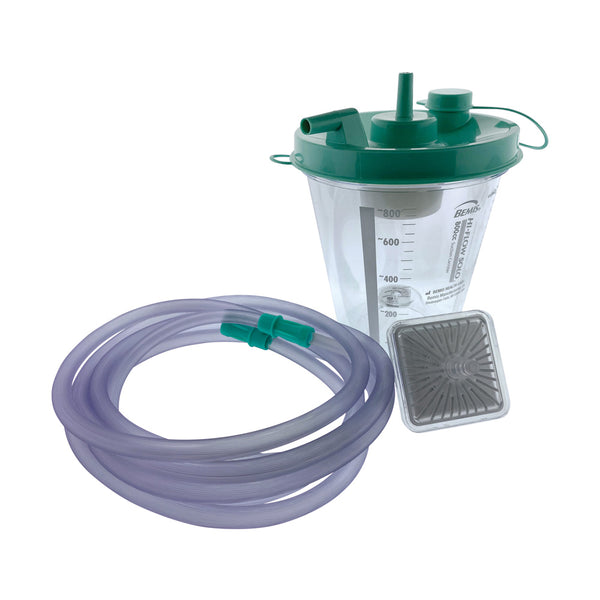 BR Surgical CleanTract™, ENT Disposable Suction Pump Kit BR980-9256 ...