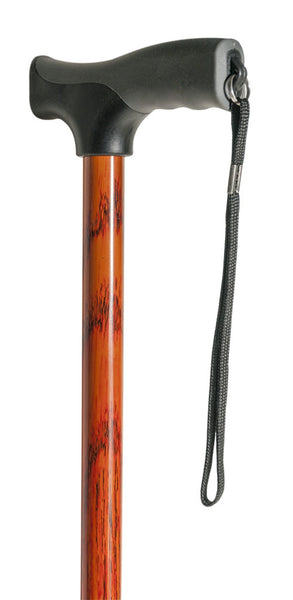 Graham Field Wood Grain Aluminum Cane Adjustable Derby ( Packaging - C ...