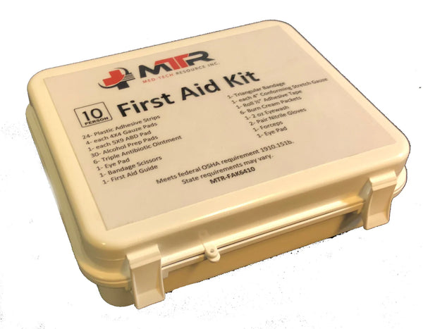 MTR First Aid Kit - 10 Person – Medute