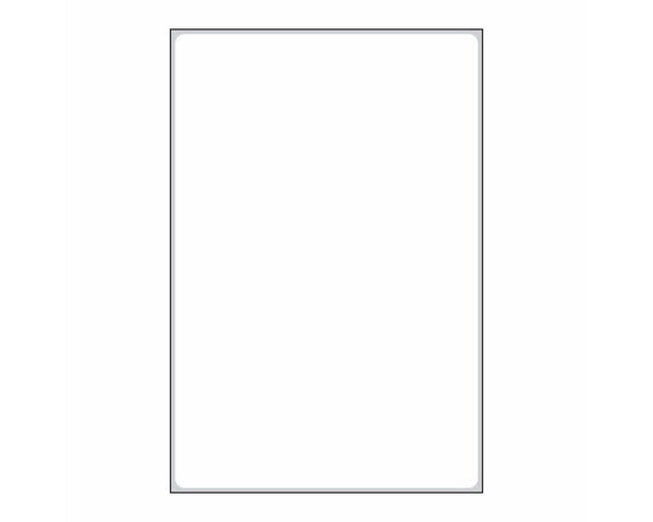 PDC Label Baxa Direct Thermal Paper Permanent 1" Core 4"x6" White 250 ...