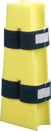 DEROYAL HIP ABDUCTION POSITIONER - ADJUSTABLE (SIZE - UNIVERSAL) (PACK ...