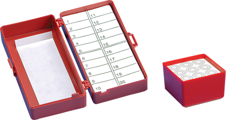 DEROYAL SHARPSTOP™ NEEDLE BOX (PACKAGING - CASE OF 50) – Medute