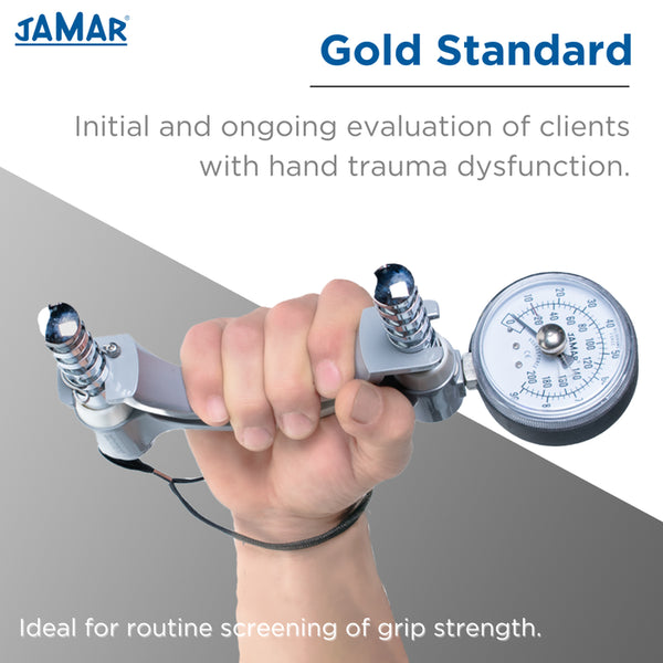 Jamar Hydraulic Hand Dynamometer | Grip Strength Testing – Medute