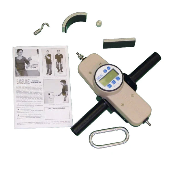 Baseline Hydraulic Push/Pull Dynamometer – Medute