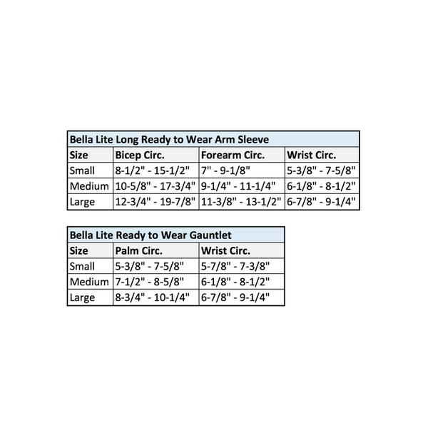 Bella Lite Long Ready-to-Wear Arm Sleeve & Gauntlet – Medute