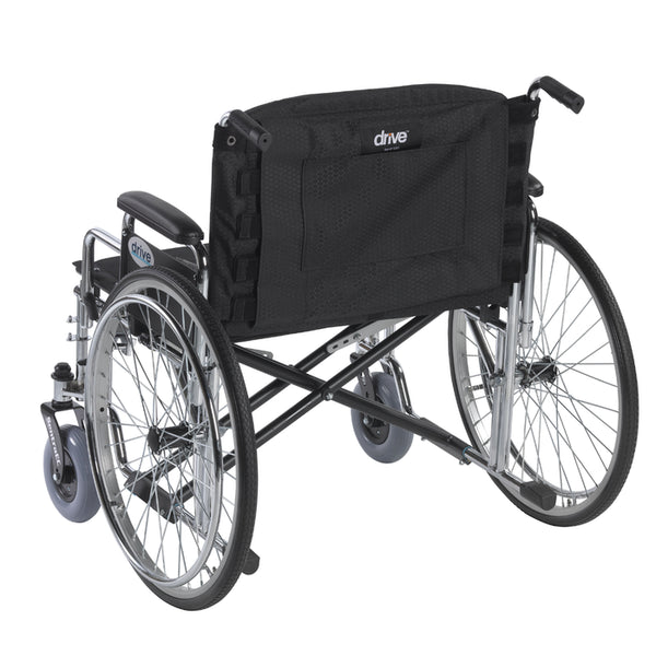 Drive Adjustable Tension Wheelchair Back, 16"-21" Wide – Medute