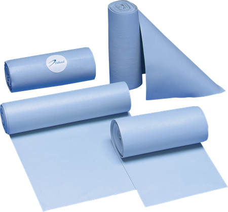 DEROYAL STERILE ESMARK BANDAGES BLUE (PACKAGING - CASE OF 20) – Medute