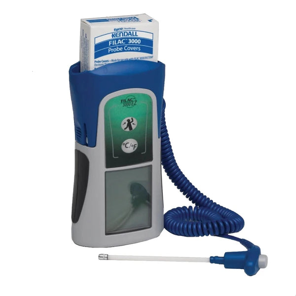 Filac 3000 EZ Oral/Axillary Electronic Thermometer – Medute