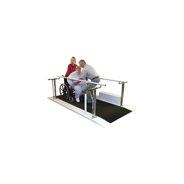 Tri W-G Bariatric Motorized Height & Width Parallel Bars (Packaging ...