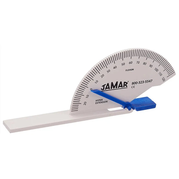 Jamar Finger/Toe Tight Hinge Goniometer - Blue – Medute