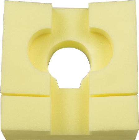 DEROYAL SLOTTED HEAD POSITIONER COMPRESSED (DIMENSIONS - 9” x 8” x 4 ...