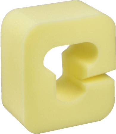 DEROYAL PRONE HEAD POSITIONER (DIMENSIONS - 8” x 8” x 4”) (COMPRESSION ...