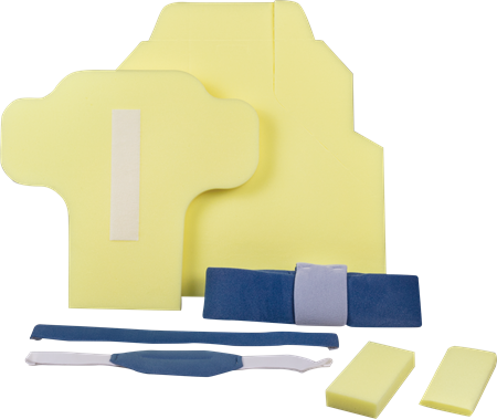 DEROYAL® PATIENT POSITIONING KIT - SCHLEIN BEACH CHAIR STYLE KIT (PACK ...