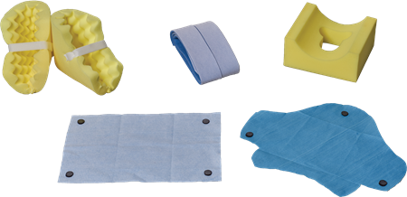 DEROYAL DEROYAL® PATIENT POSITIONING KIT - ANDREWS FRAME STYLE KIT (PA ...