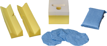 DEROYAL® PATIENT POSITIONING KIT - JACKSON TABLE STYLE KITS (PACKAGING ...