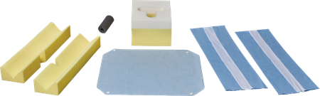 DEROYAL® PATIENT POSITIONING KIT - WILSON STYLE KITS 4 (PACKAGING - CA ...