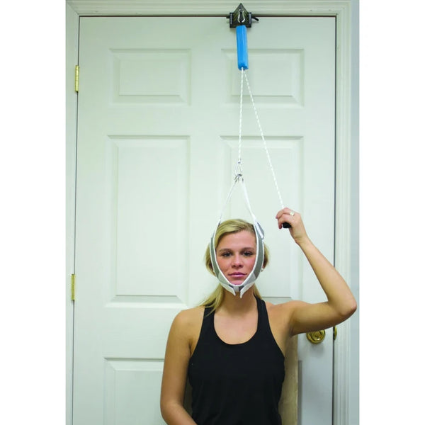 Neckpro II Overdoor Cervical Traction Device – Medute